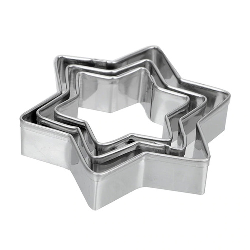 Star Cutter Set 3pcs