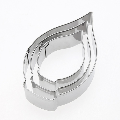 Kitchen Domain - Calla Lily Cutter 3 Piece Set